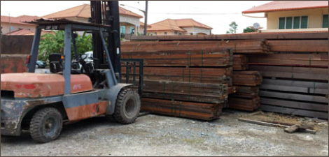 Lapok Belian Timber Sdn. Bhd. | Lapok Belian Timber Company